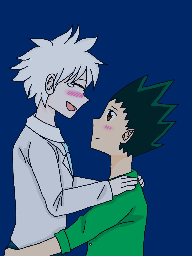 Killugon by me [Hunter x Hunter] | Scrolller