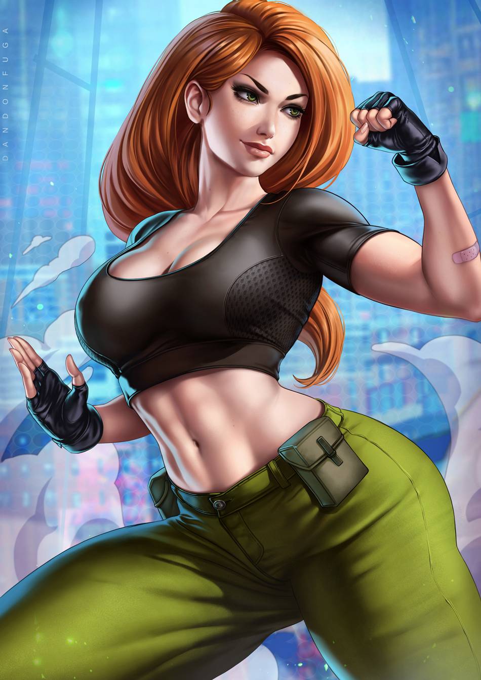 Kim (Dandonfuga) [Kim Possible] | Scrolller
