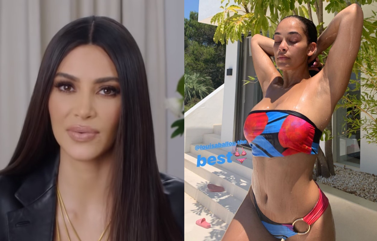 Kim Kardashian vs Jorja Smith | Scrolller