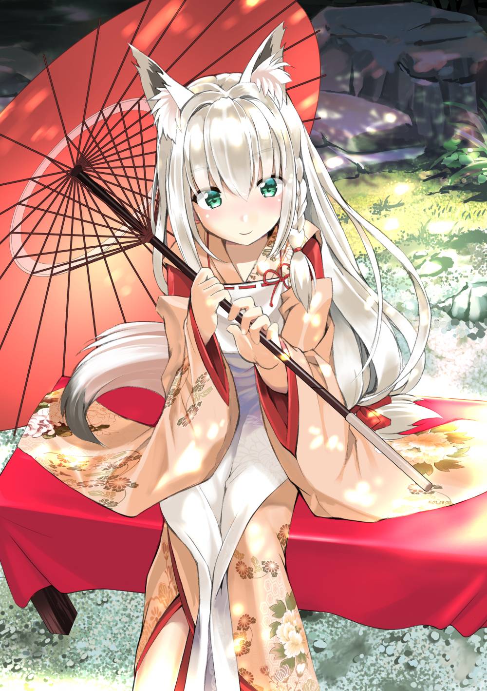 Kimono Fubuki, by Seminoyuu | Scrolller