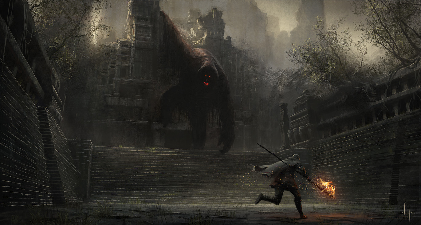 King Louie, Undead Gigantopithecus by Houston Sharp | Scrolller