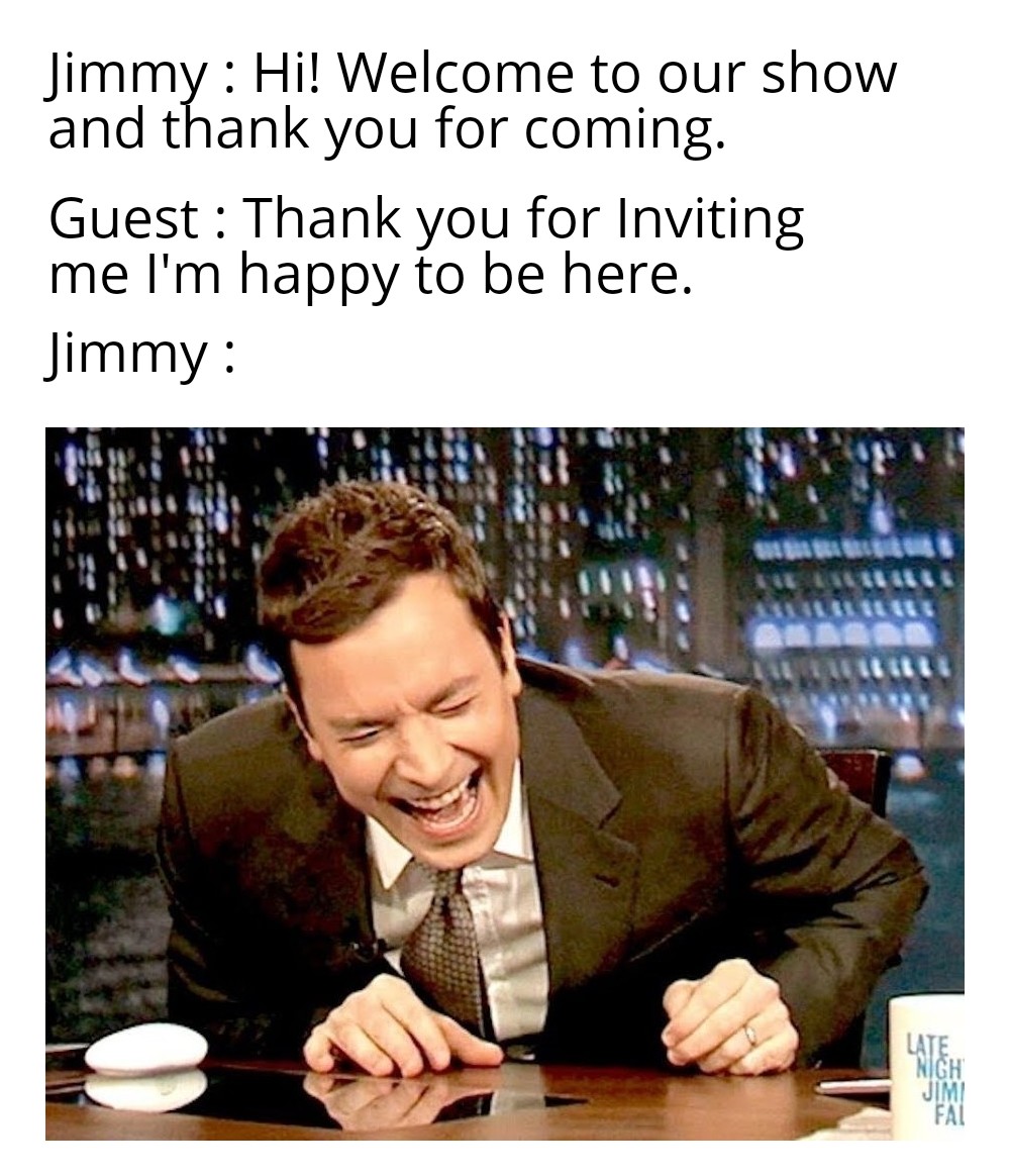 King of fake laughs | Scrolller