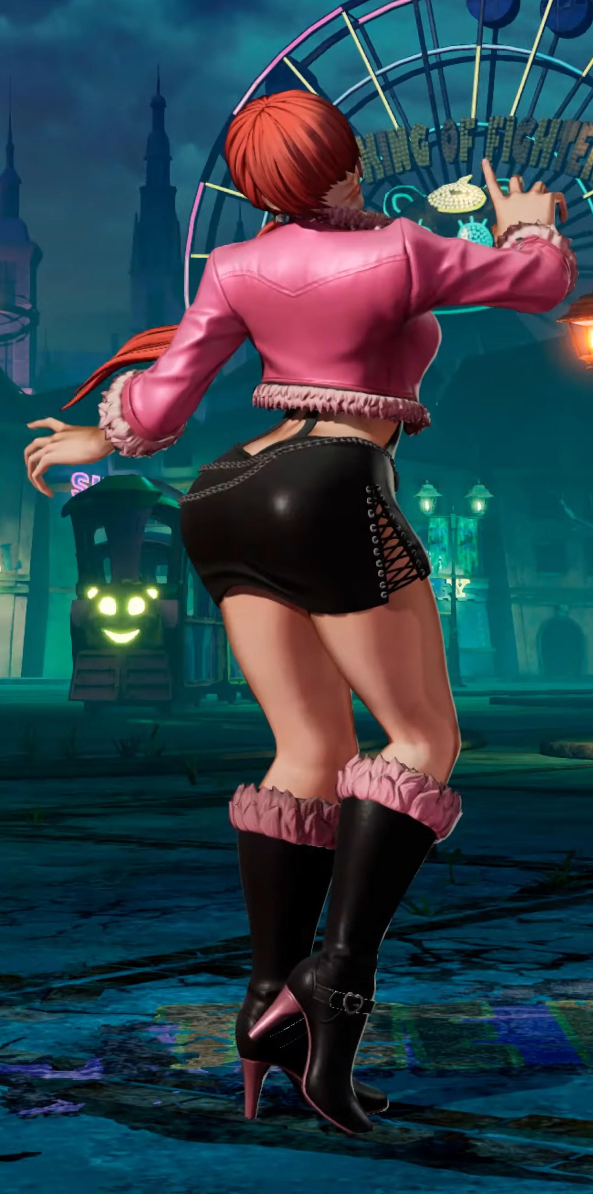 King of Fighters XV: Shermie | Scrolller