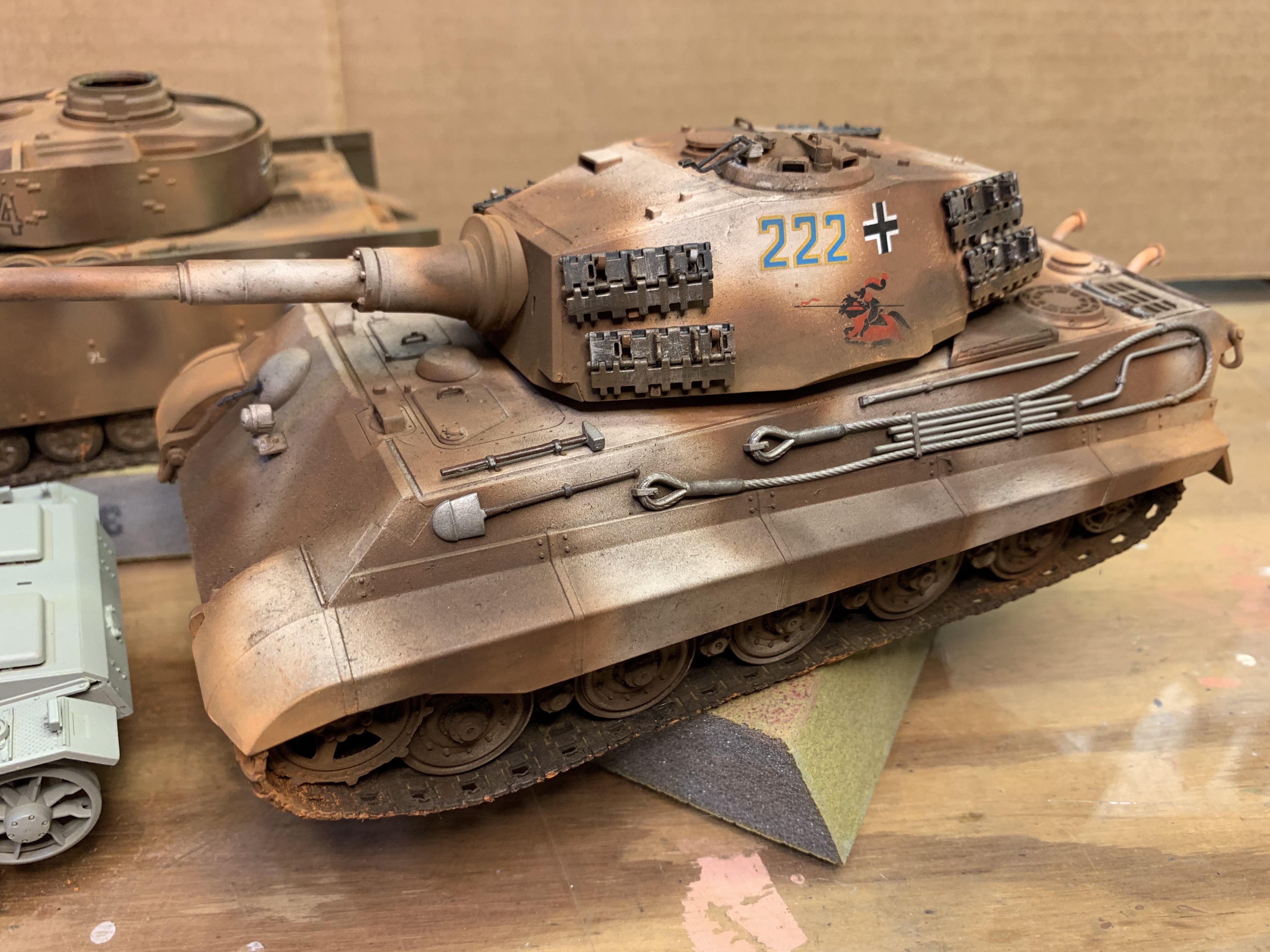 King tiger | Scrolller