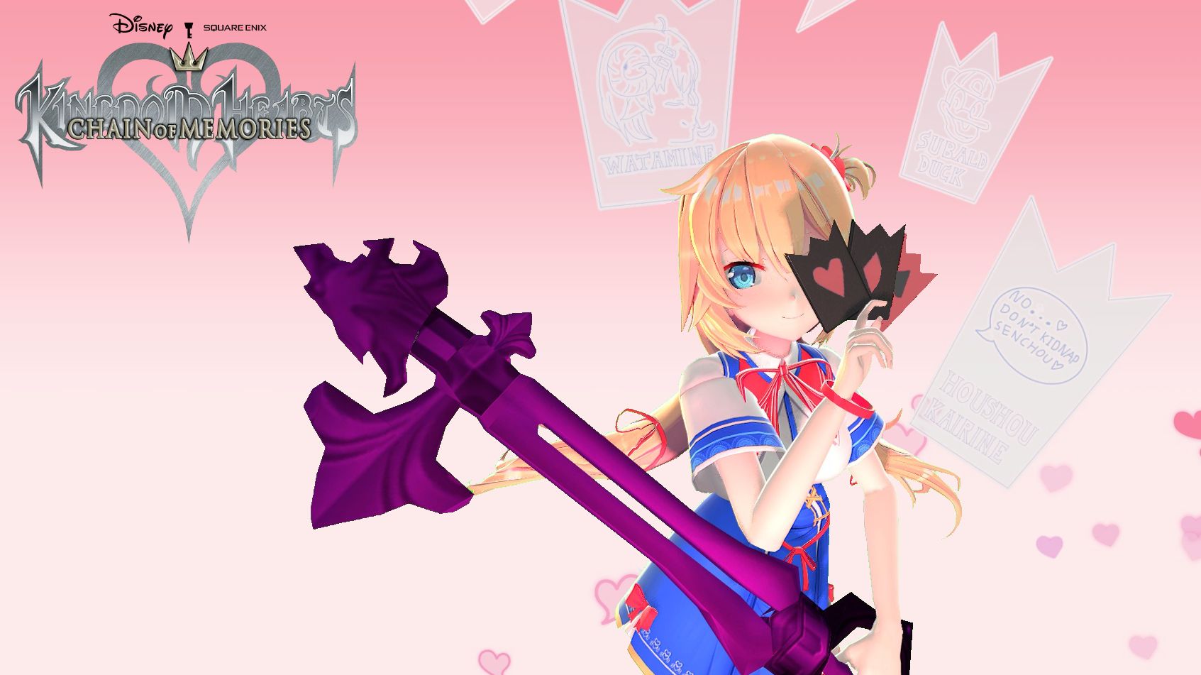 Kingdom Haato: Chama of Memories | Scrolller