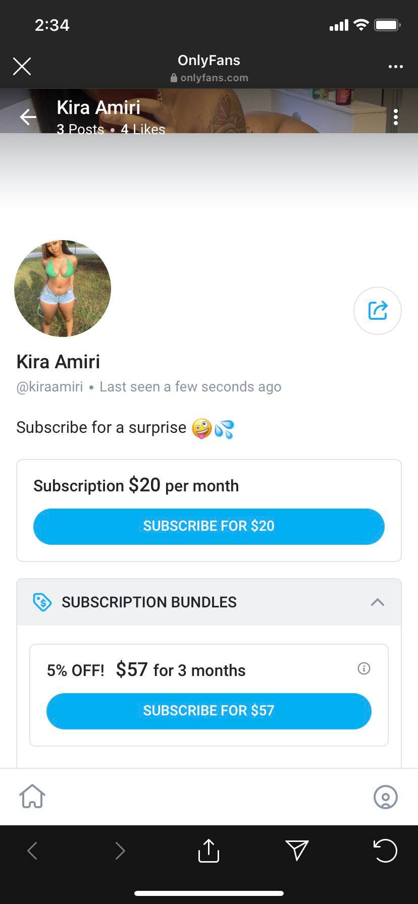 Kira got an onlyfans now | Scrolller