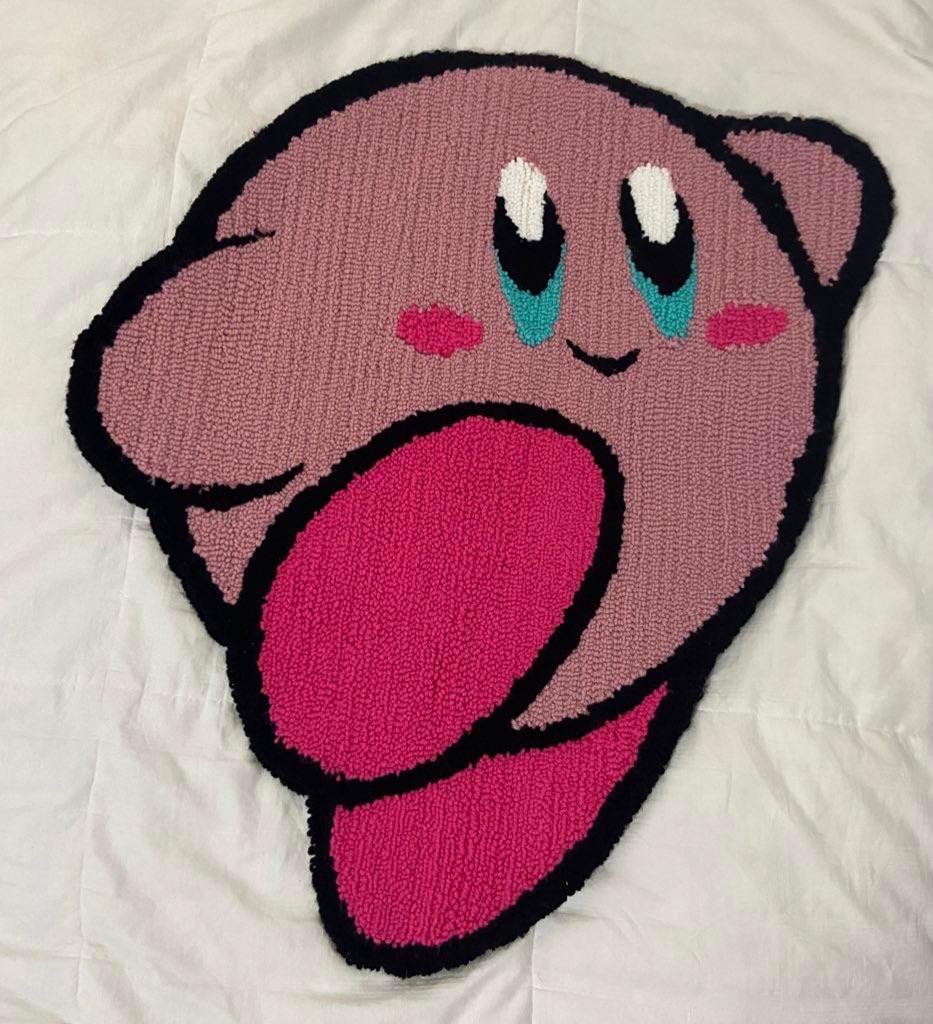 Kirby rug!!! | Scrolller