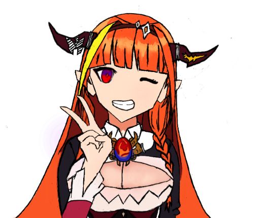 Kiryu Coco Final Tribute (art by me) | Scrolller