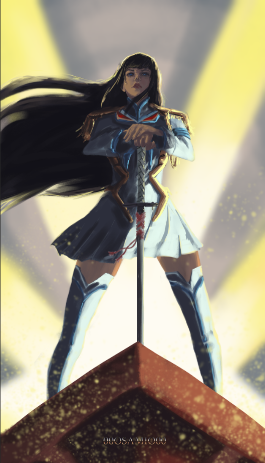 Kiryuin Satsuki by me | Scrolller