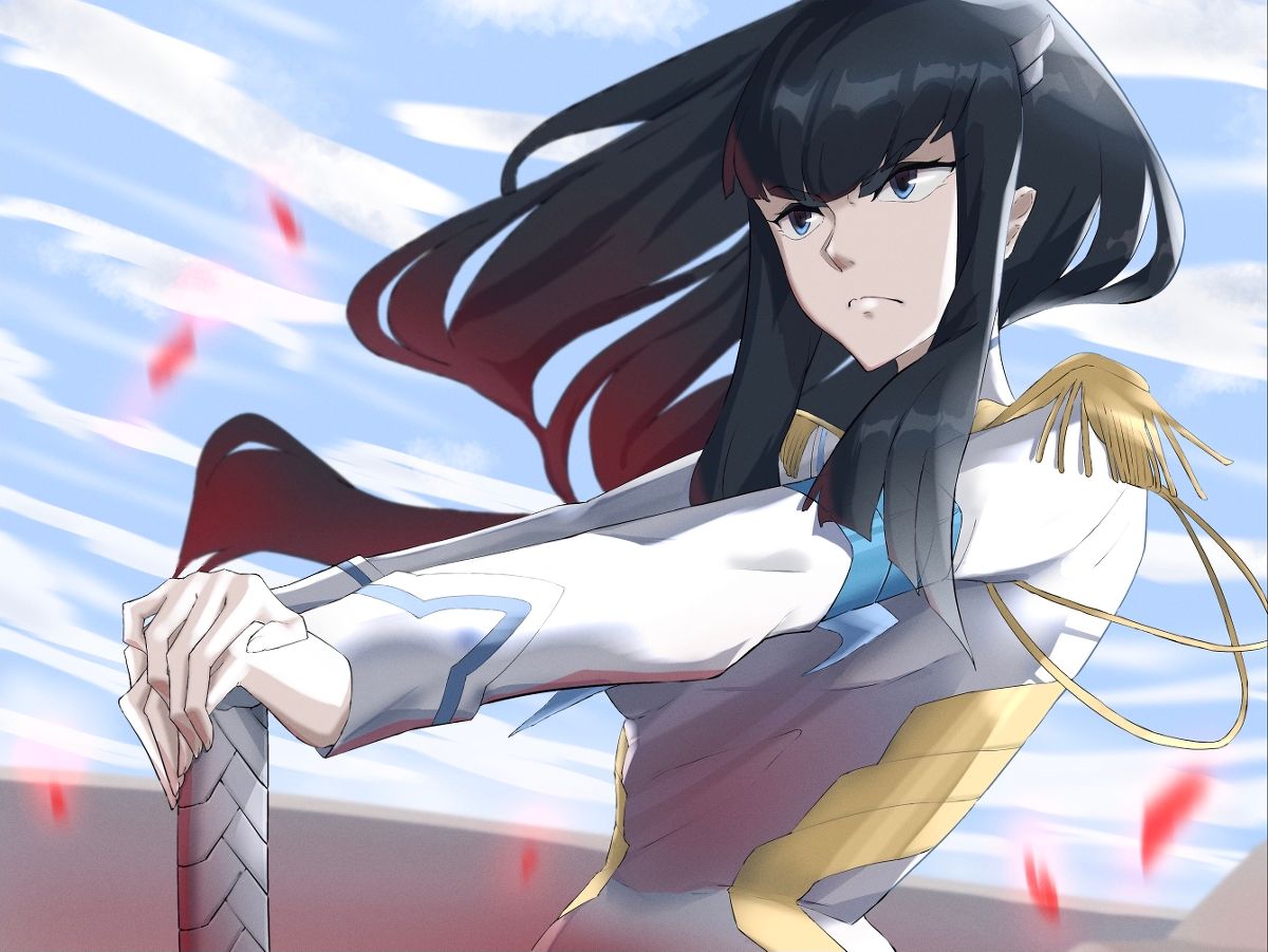 Kiryuuin Satsuki | Scrolller