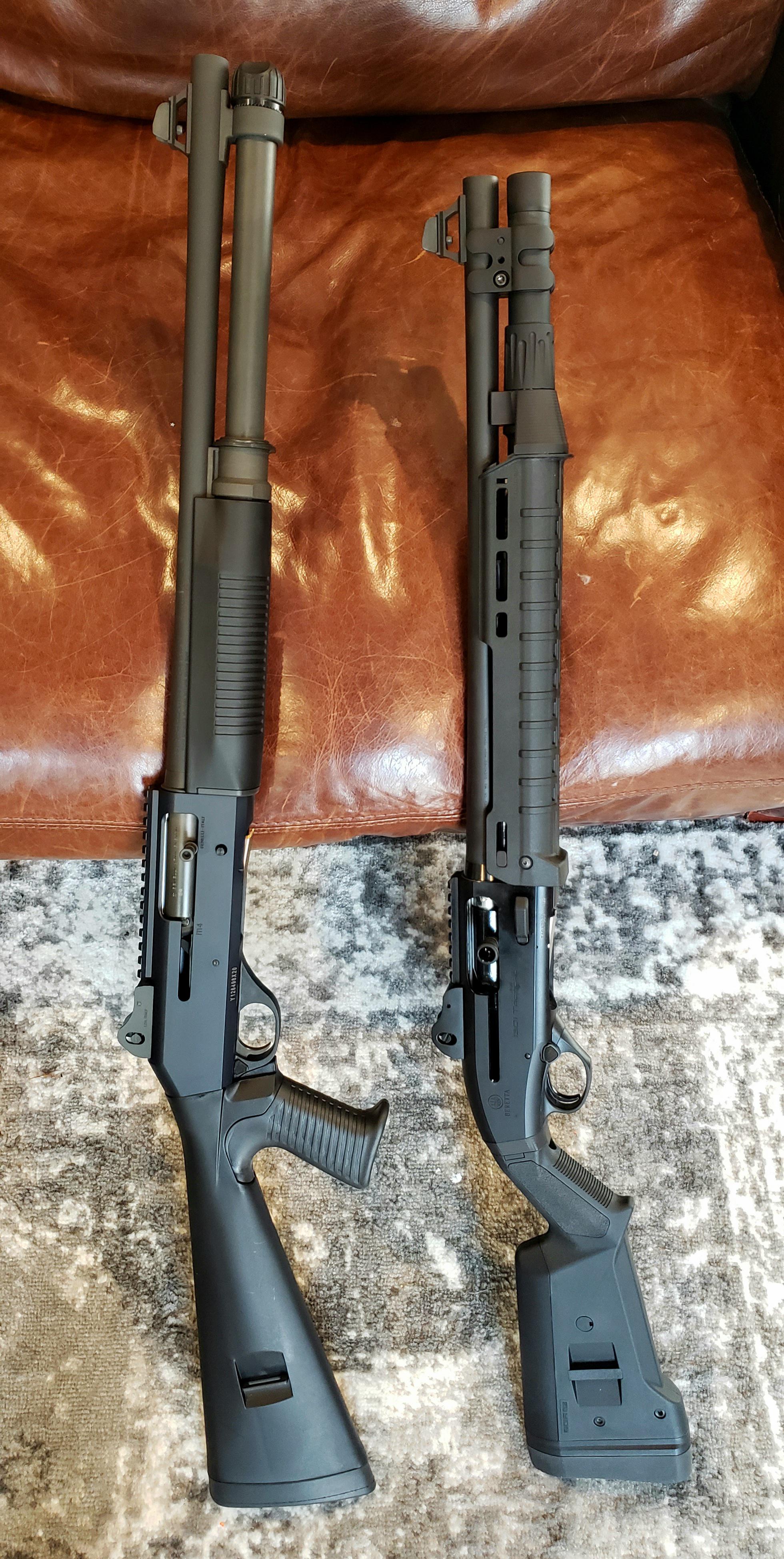 Kissing Cousins - Benelli M4 & Beretta LTT 1301 | Scrolller