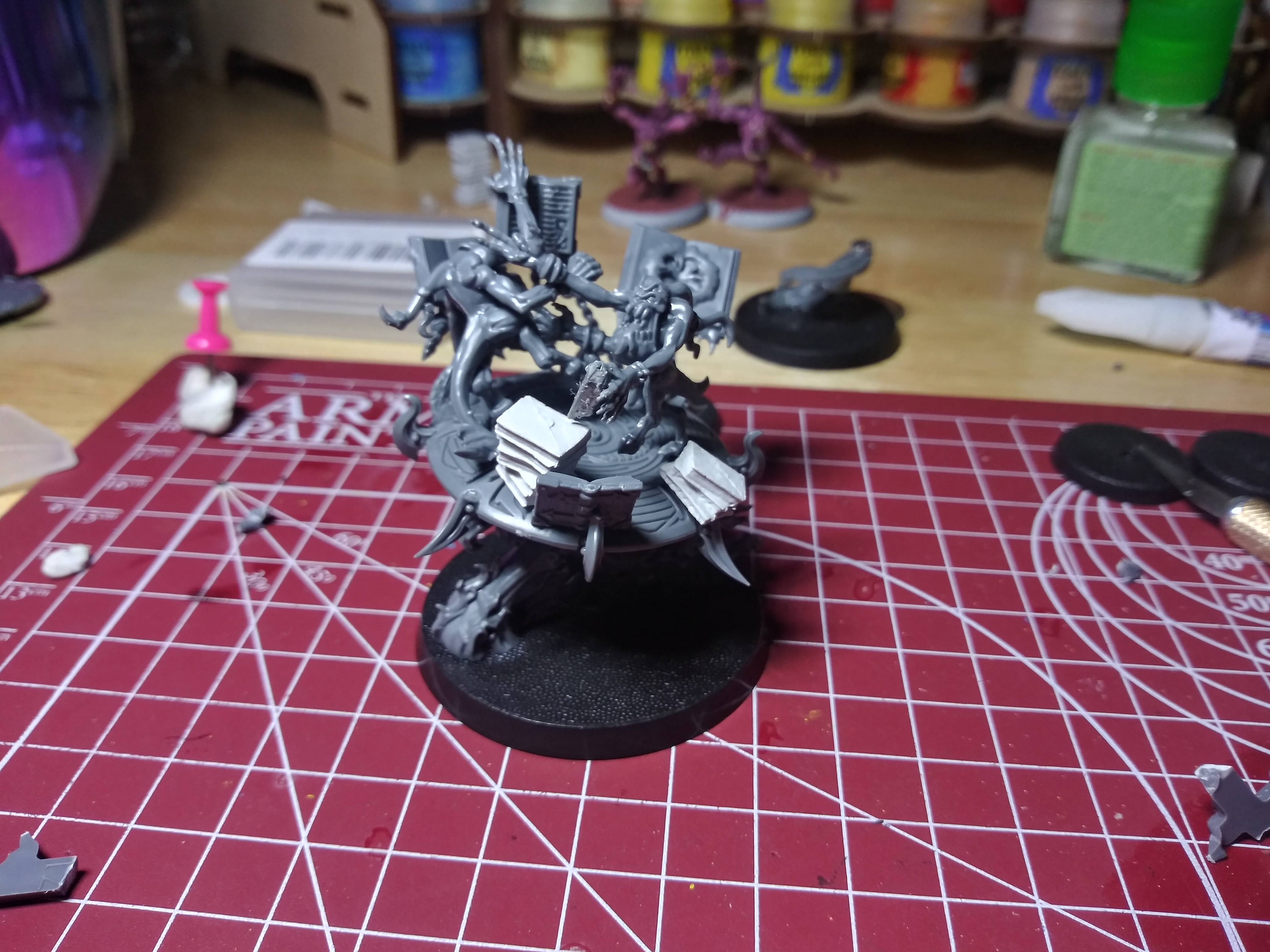 Kitbash attempt at the Blue Scribes | Scrolller