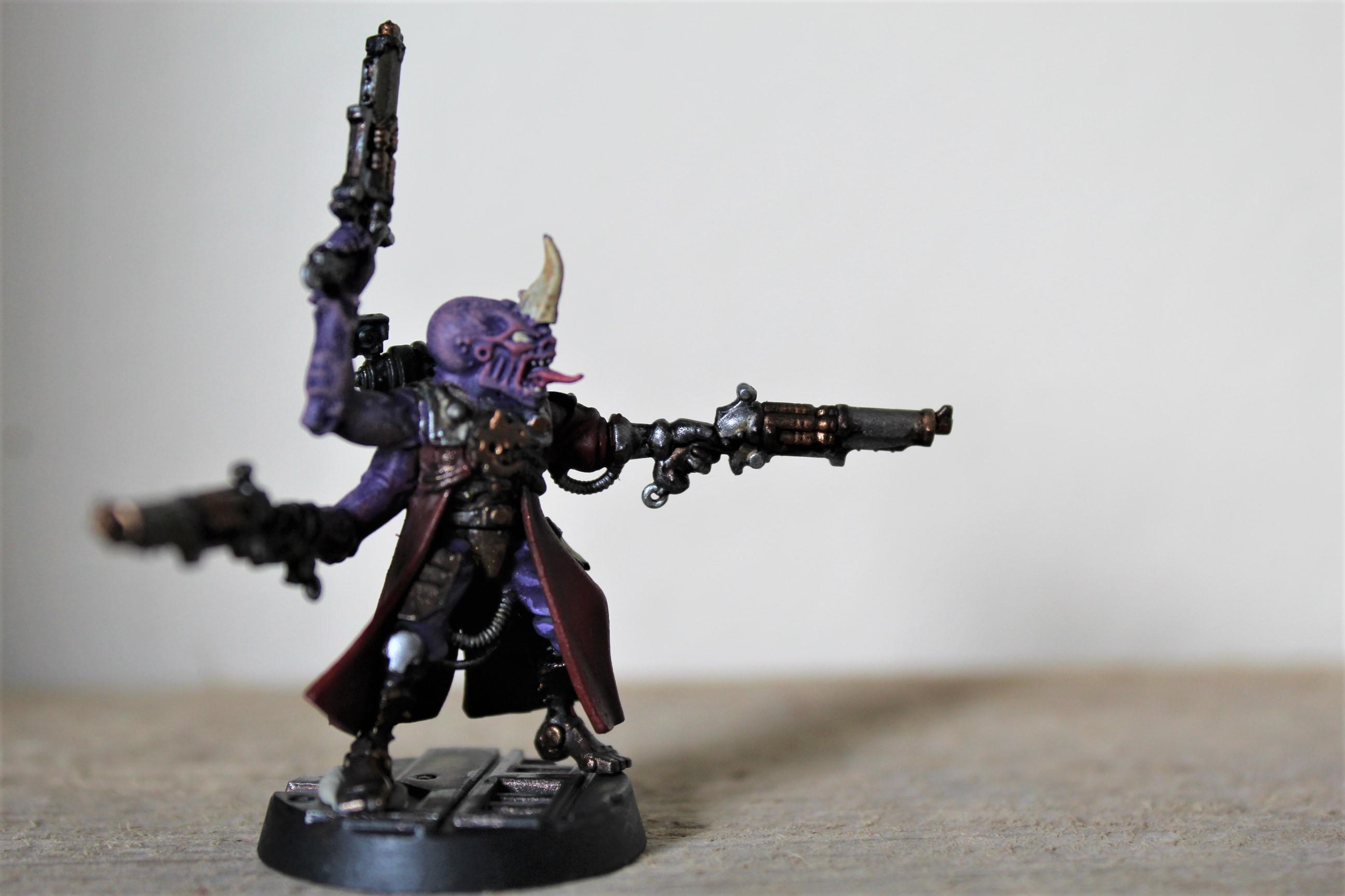 Kitbashed Bladed Cog Kelermorph. Onwards, brothers and sisters! | Scrolller