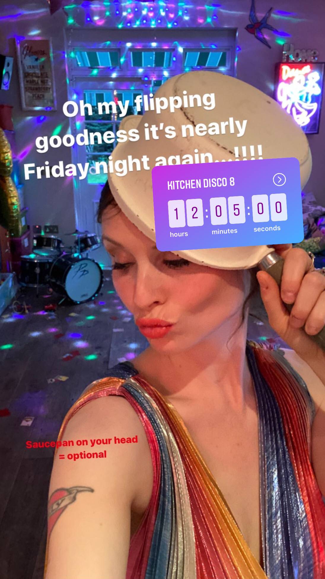 Kitchen Disco 8 Today! | Scrolller