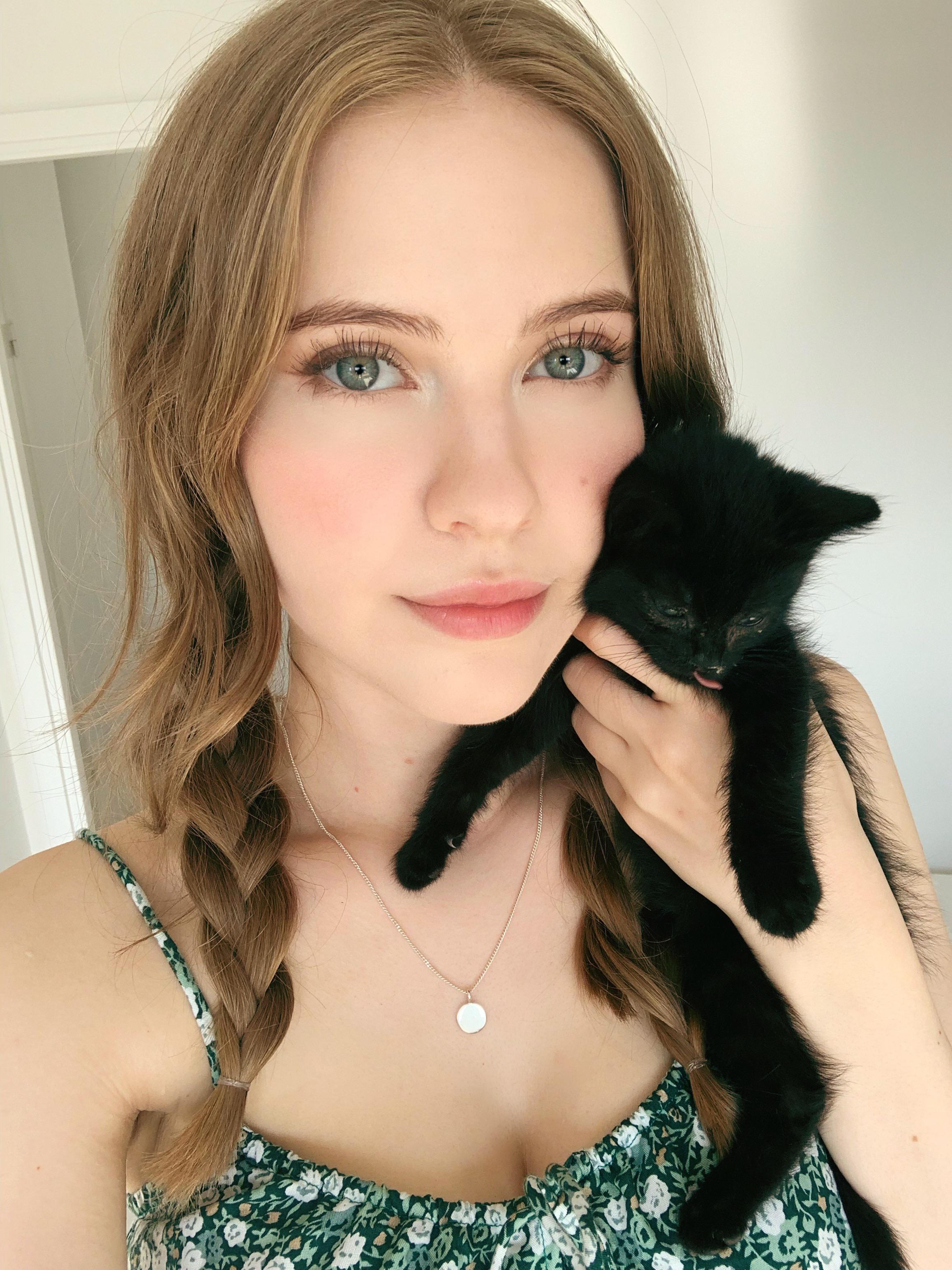Kitten selfie :D | Scrolller