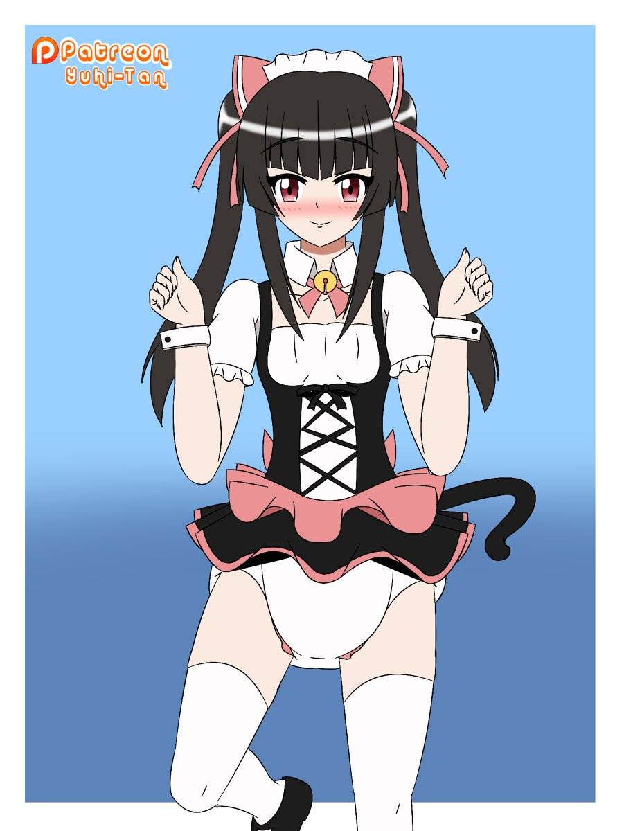 Kitty Maid | Scrolller
