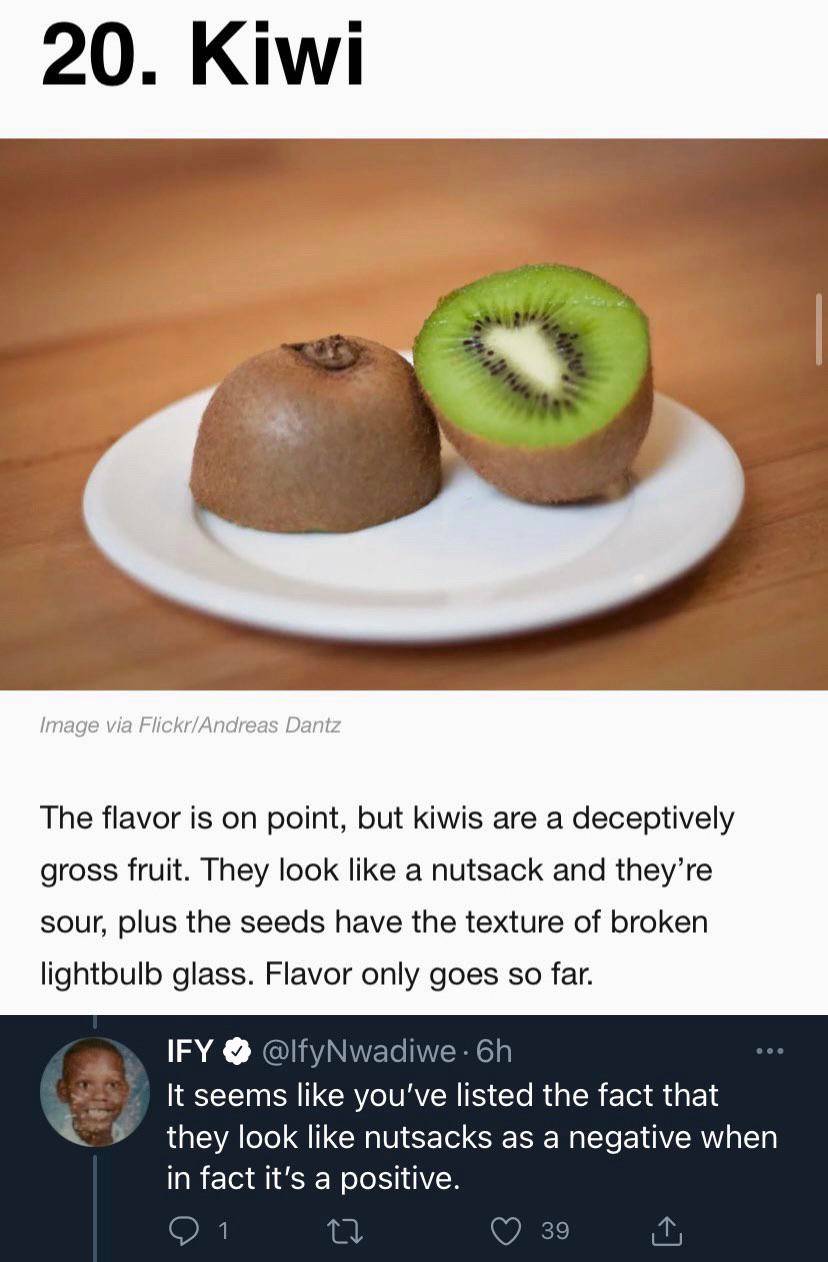 Kiwi sucky nutty uwu | Scrolller