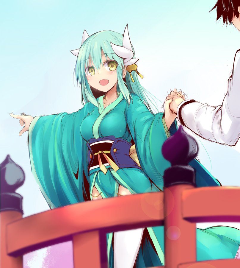 Kiyo showing master around | Scrolller