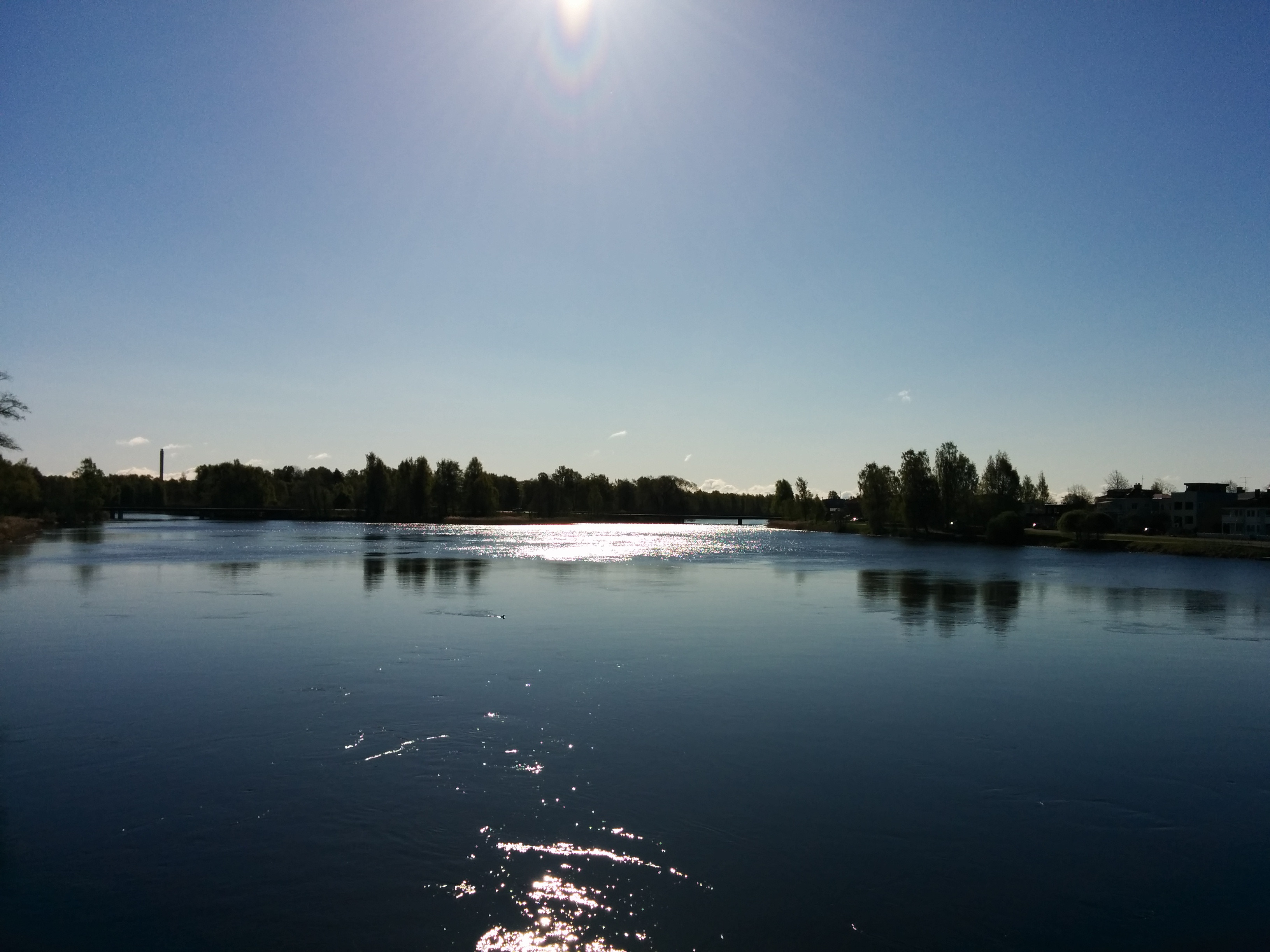 Klarälven visar upp sig från sin bästa sida | Scrolller