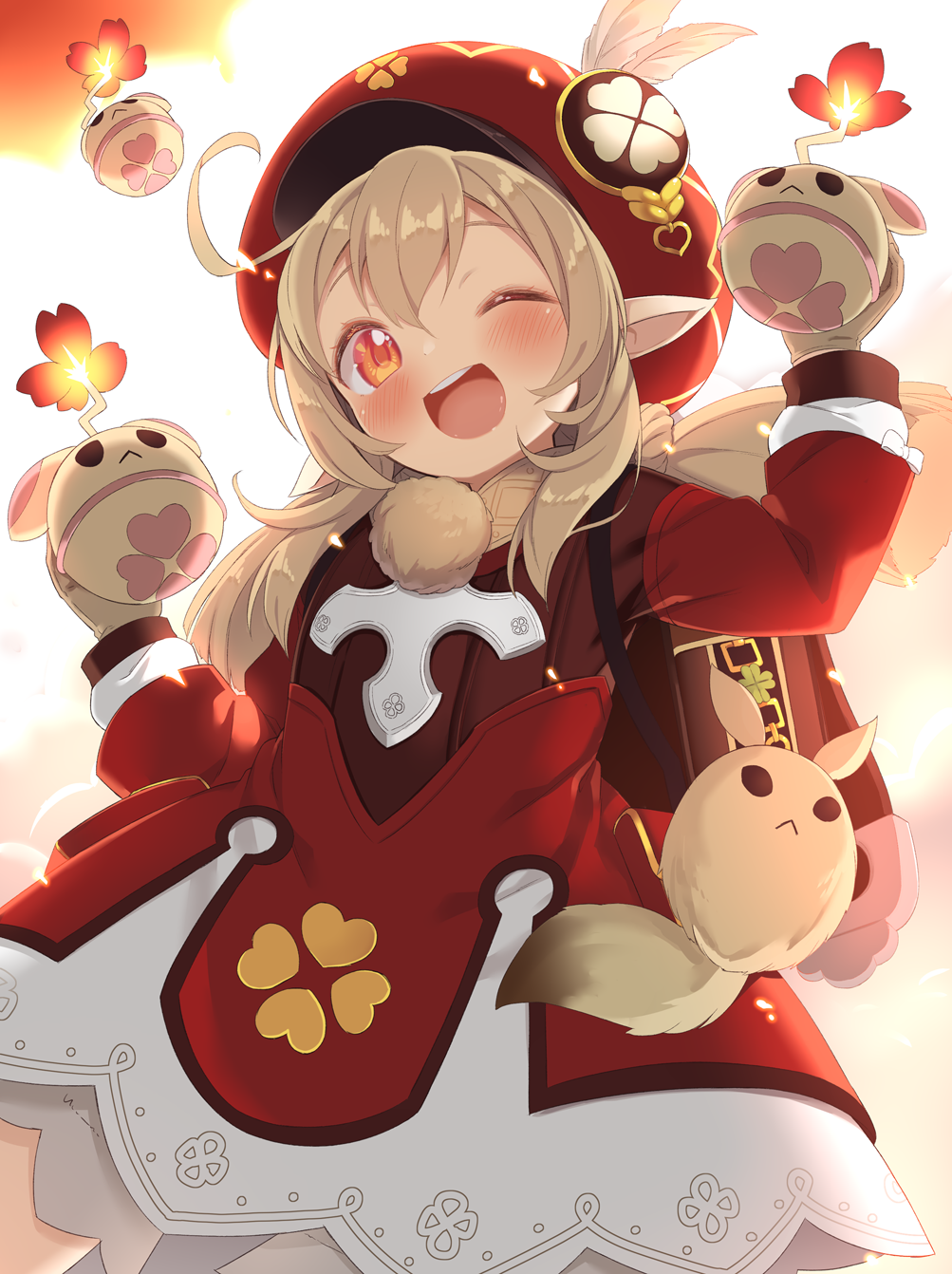 Klee [Genshin Impact] | Scrolller