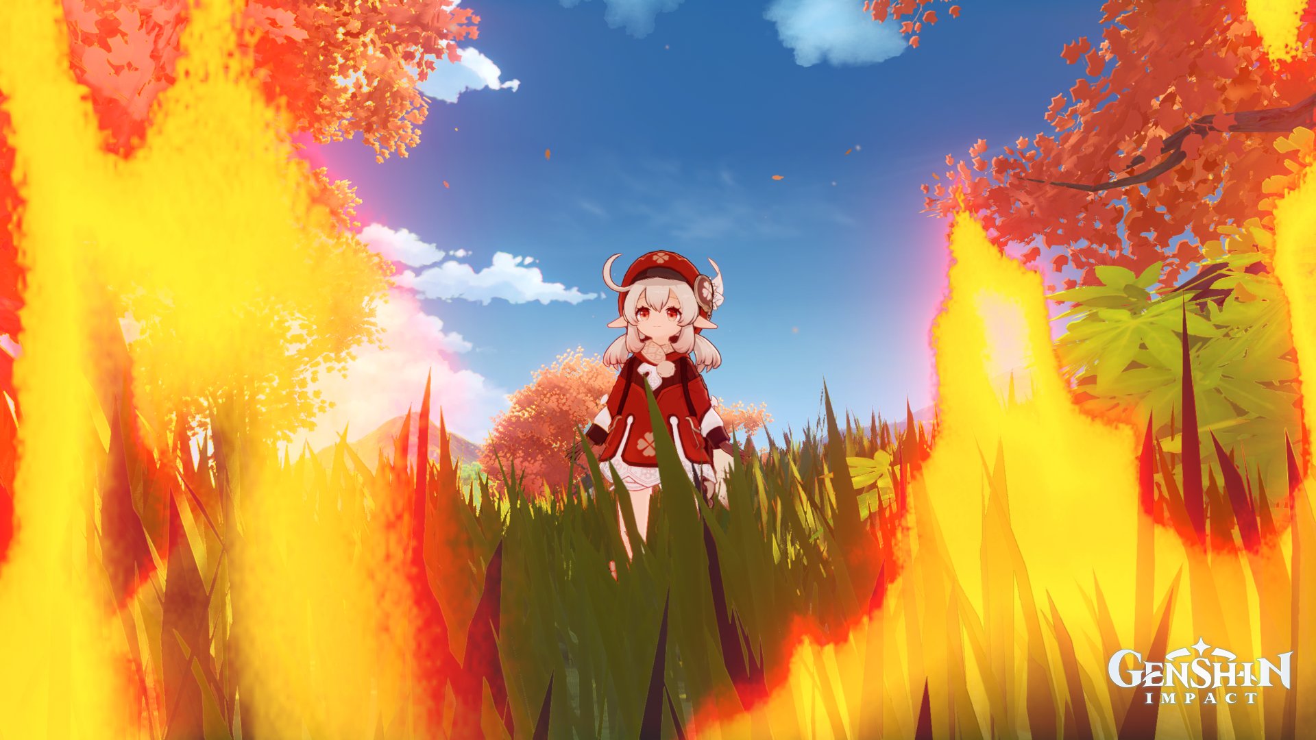 Klee: This is fine. | Scrolller