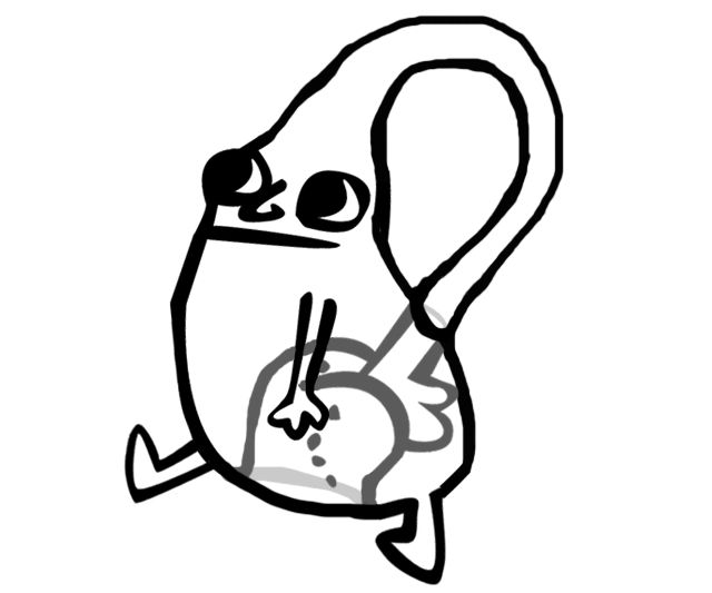 Klein Bottle Dickbutt | Scrolller
