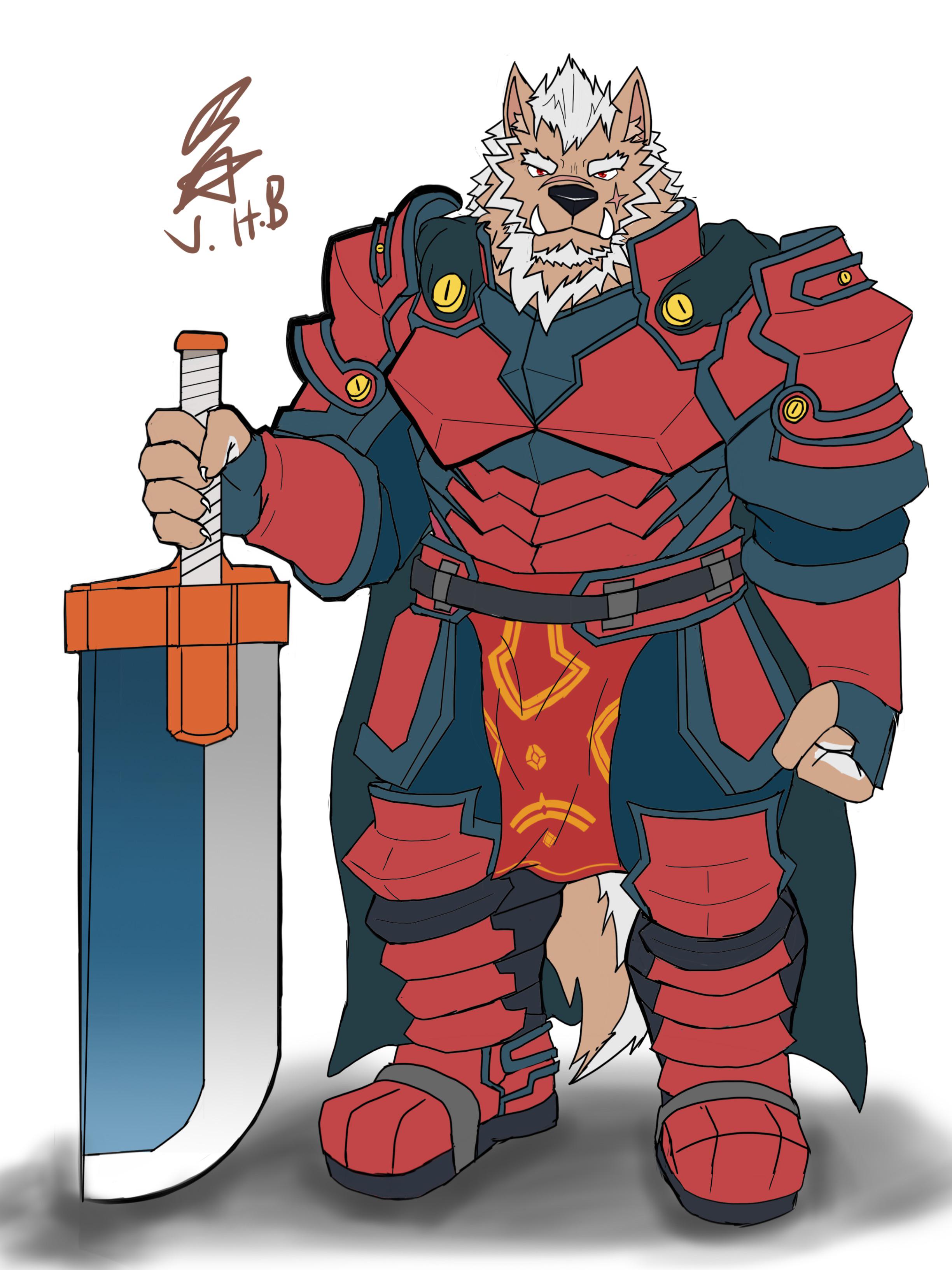 Knight Marchosias | Scrolller