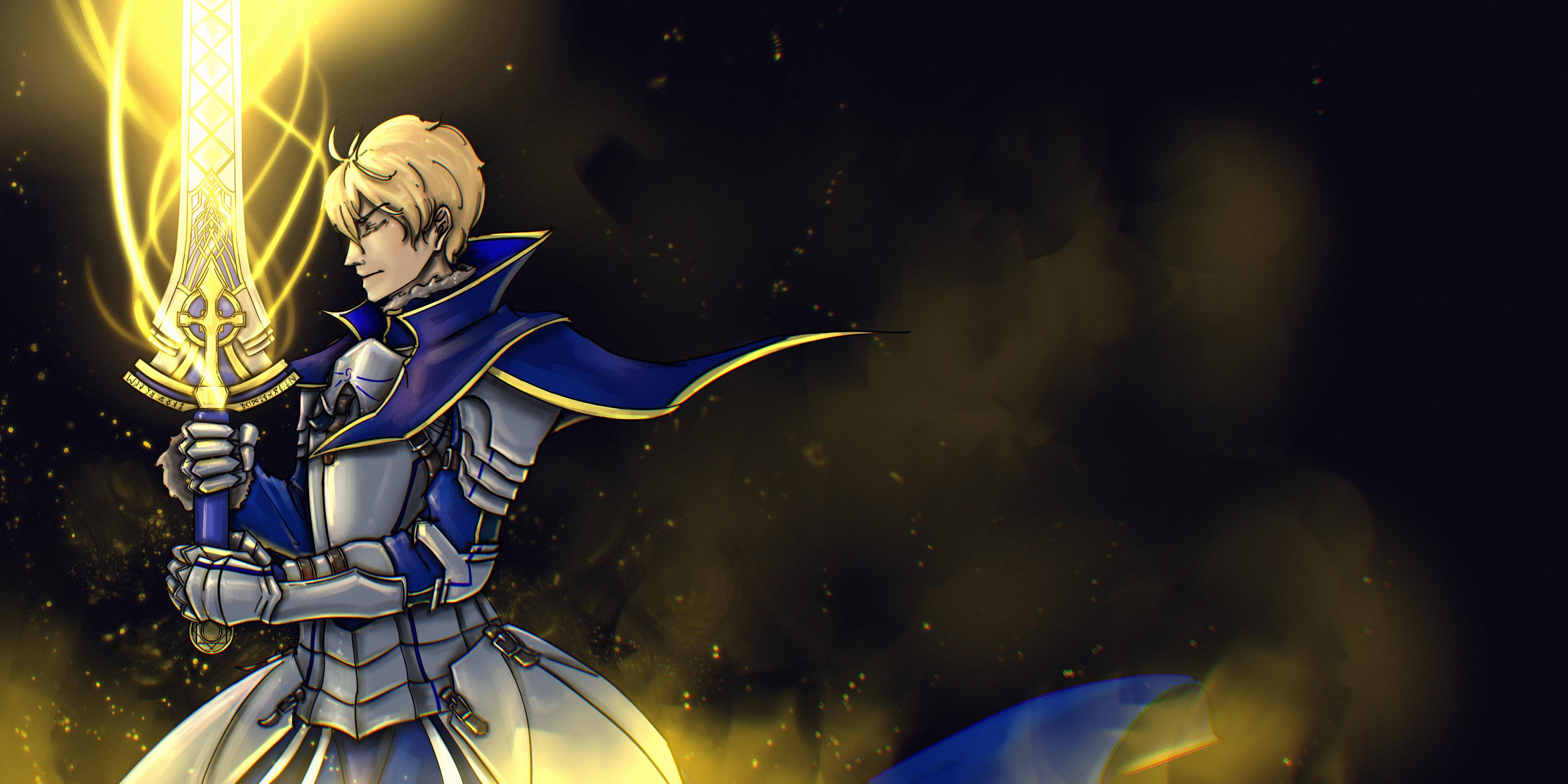 Knight of Sky Silver (Proto Arthur fanart) | Scrolller