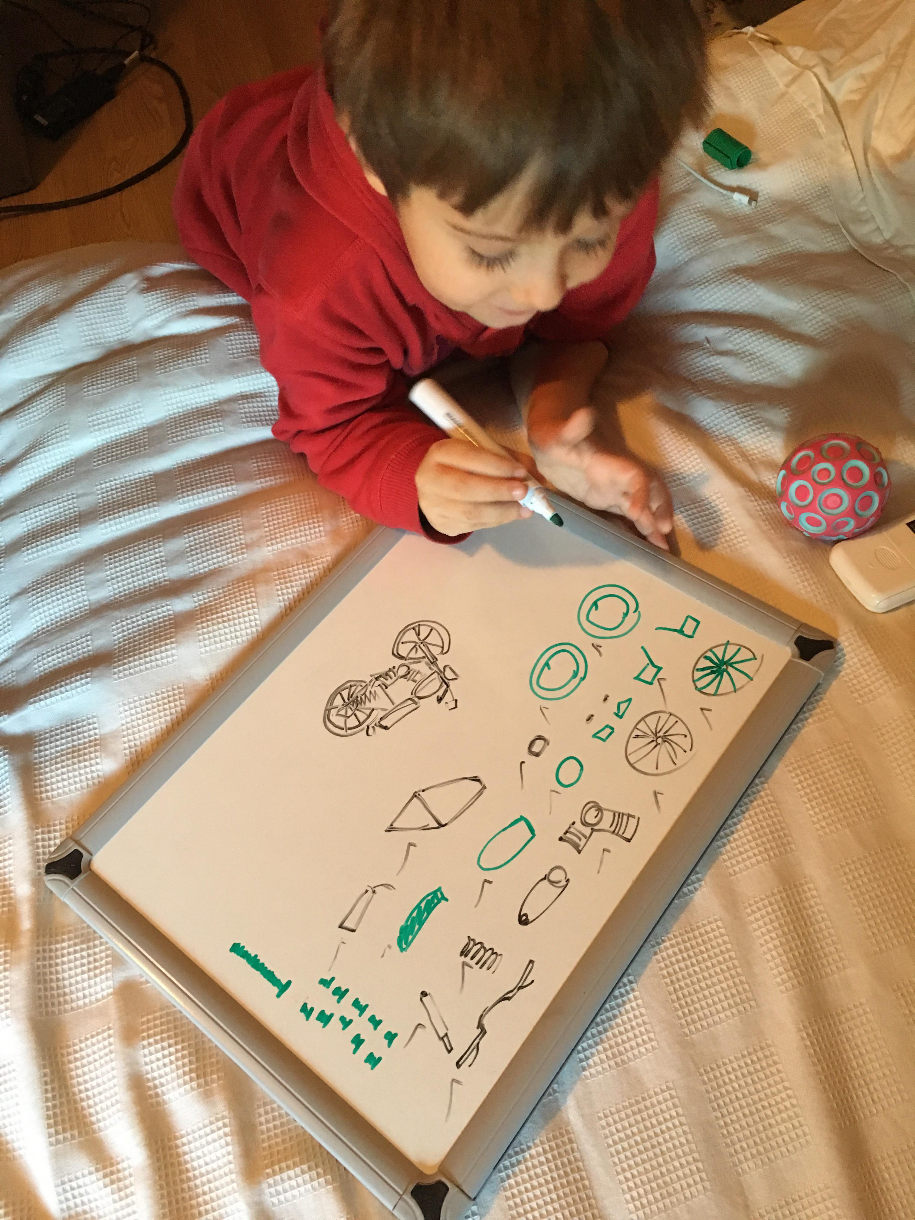 Knolling parts of a motorcycle. | Scrolller