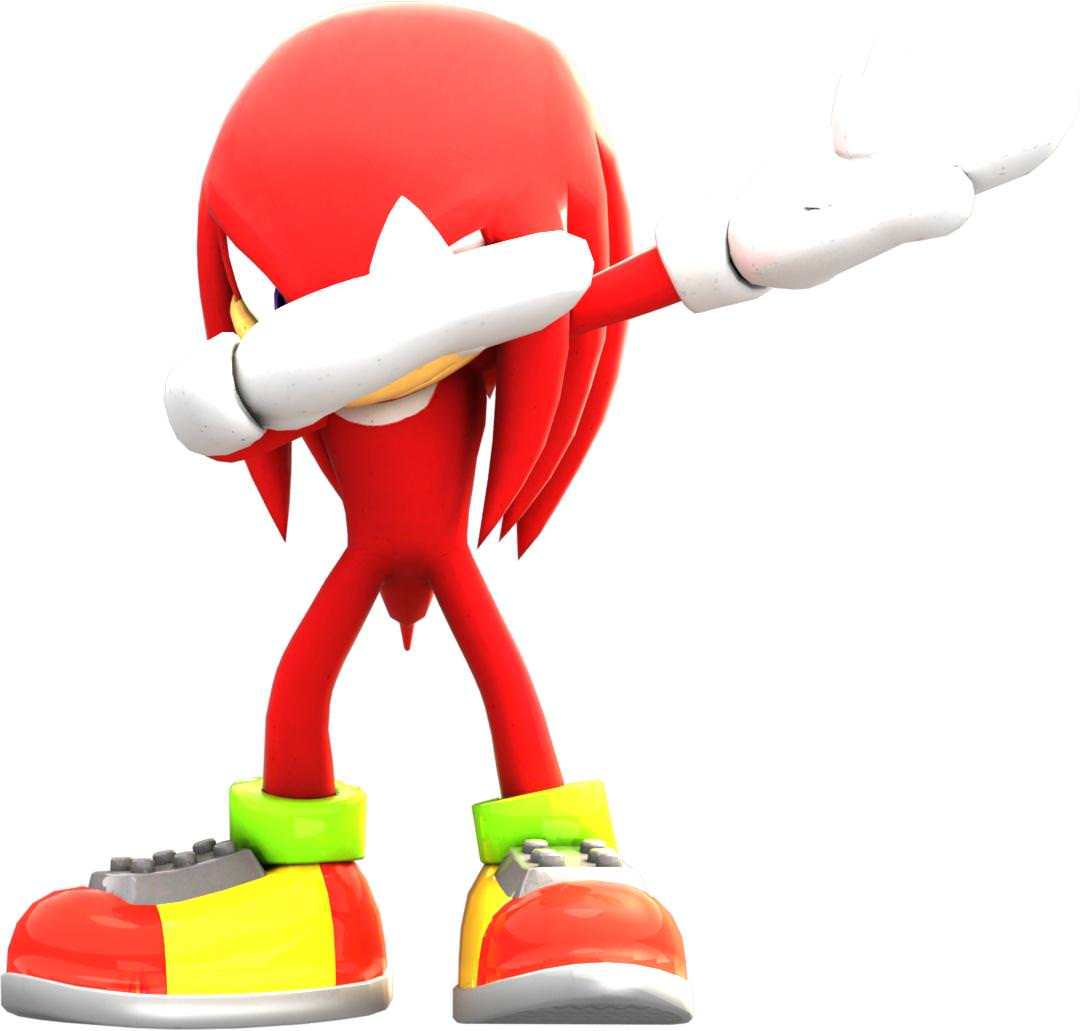 Knuckles the Echidna [Sonic the Hedgehog] | Scrolller