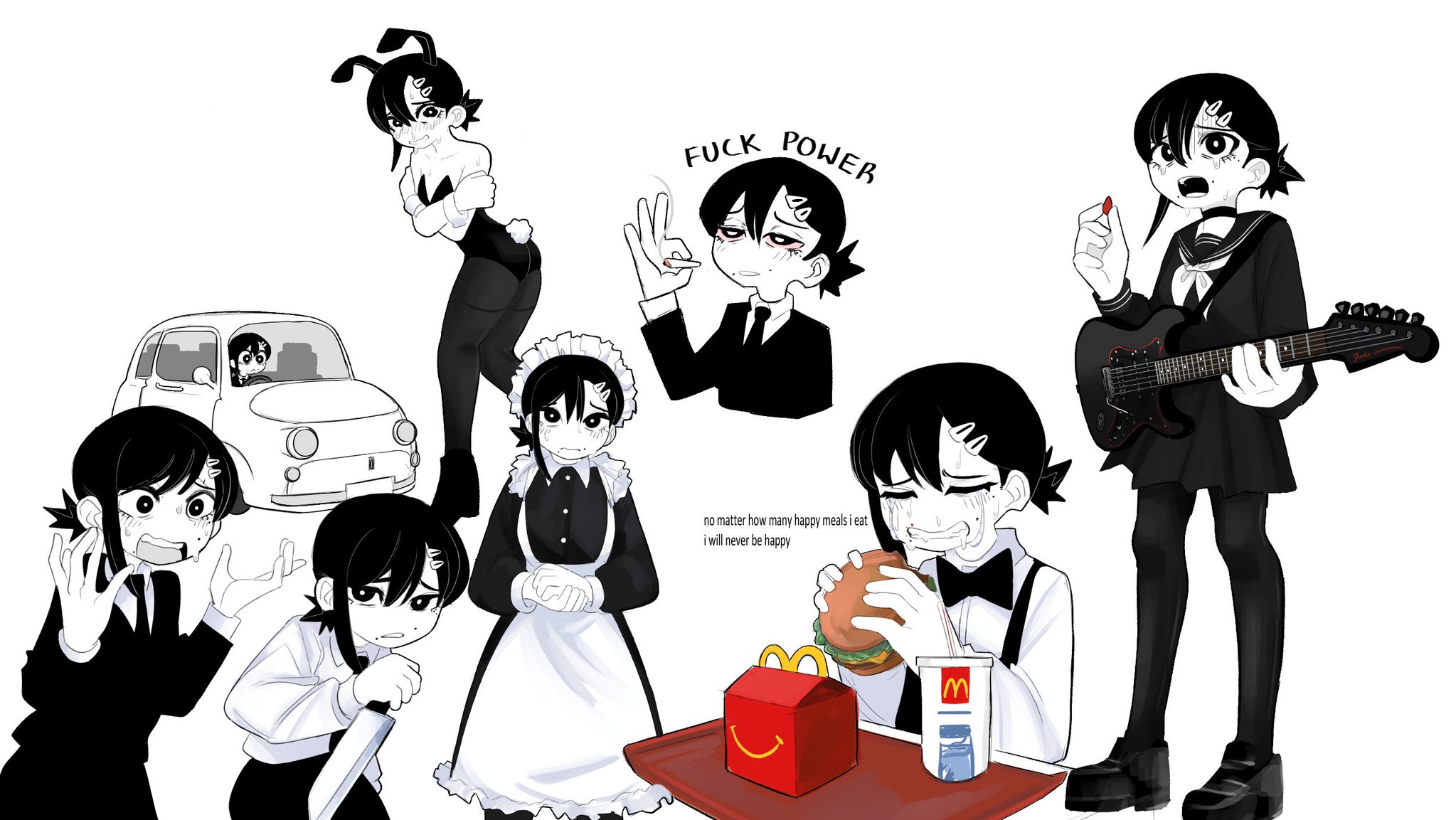 Kobeni art dump by @morebiack | Scrolller