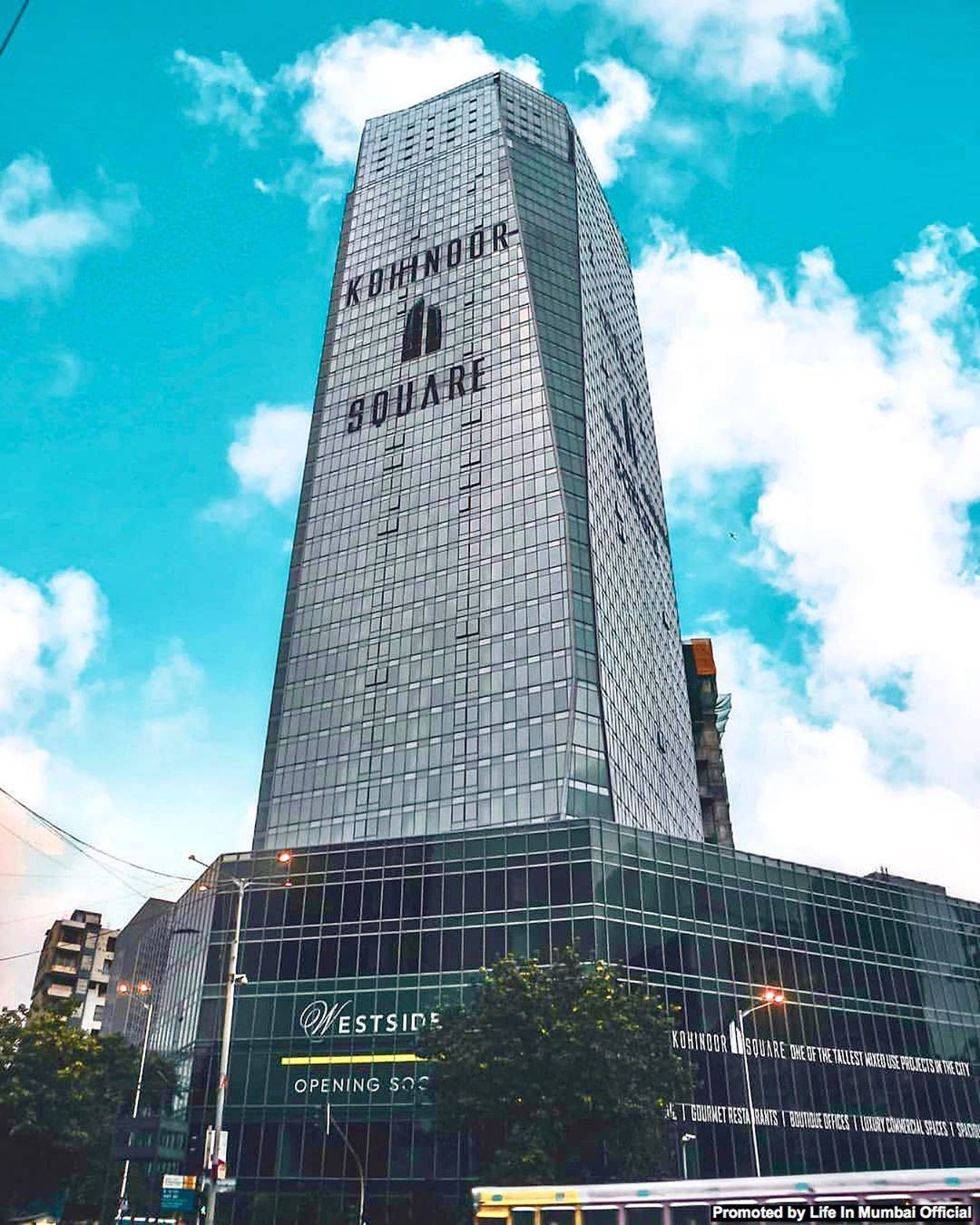 Kohinoor Square Garden tower, Dadar, Mumbai (MH) | Scrolller