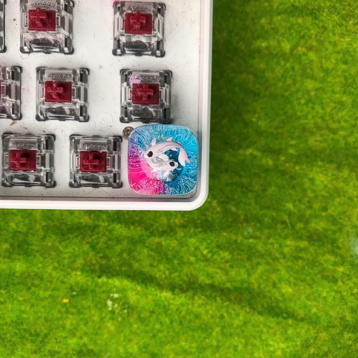 Koi Pond III KEYCAP | Scrolller