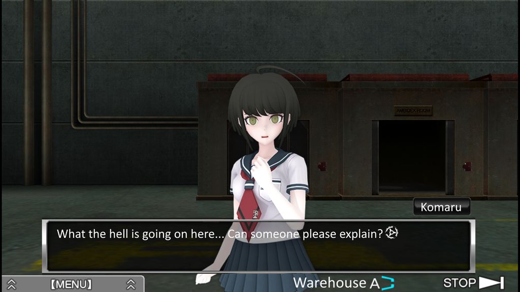 Komaru in Virtue's Last Reward | Scrolller