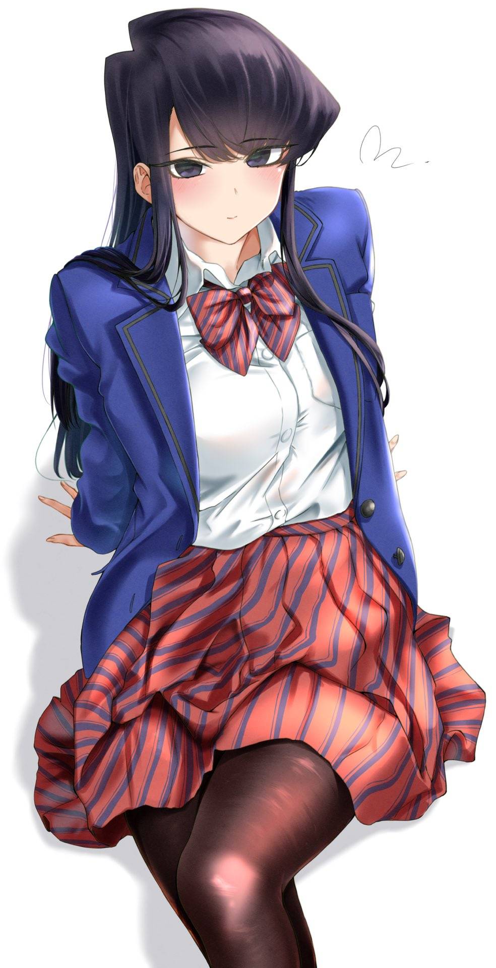 Komi san | Scrolller