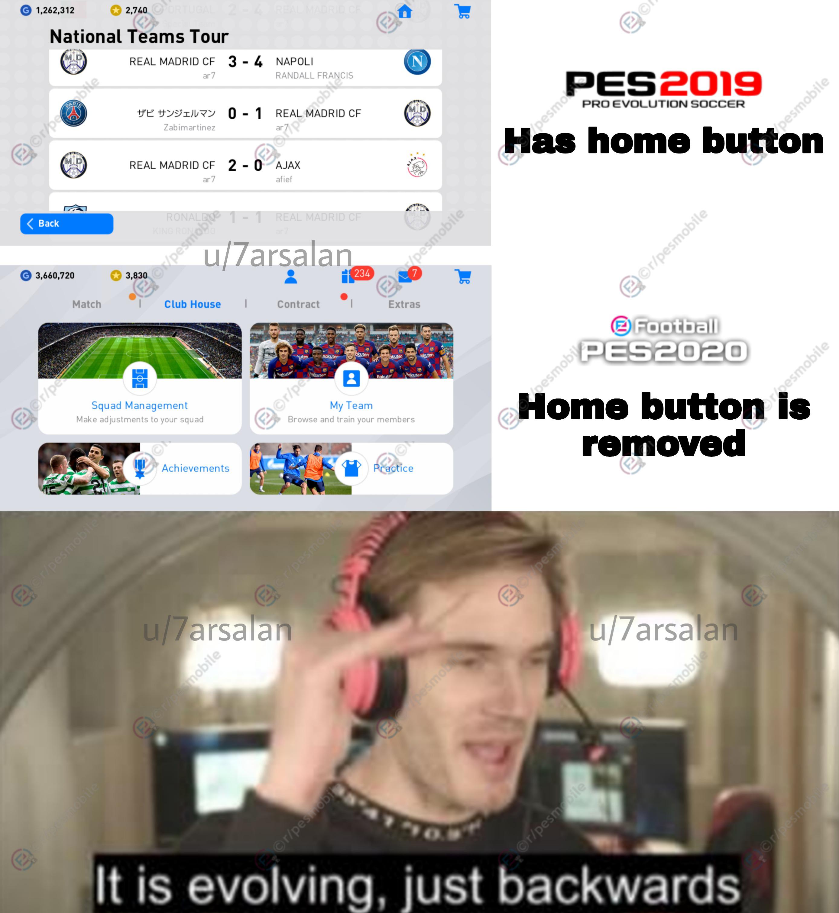 Konami logic? | Scrolller