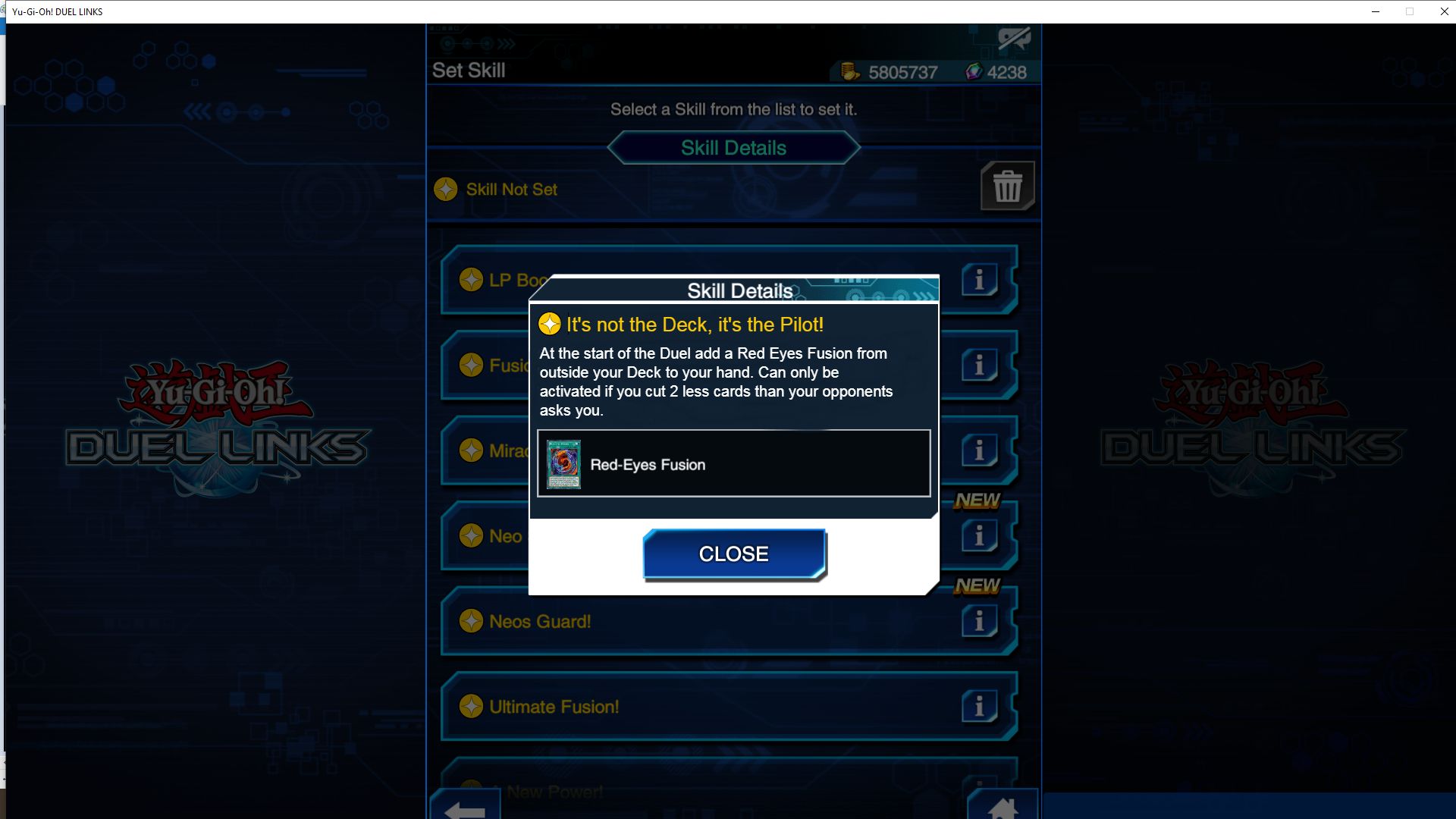 Konami releases new skill in Duel Links to celebrate the infamous TOP 4 YCS NA match??? | Scrolller