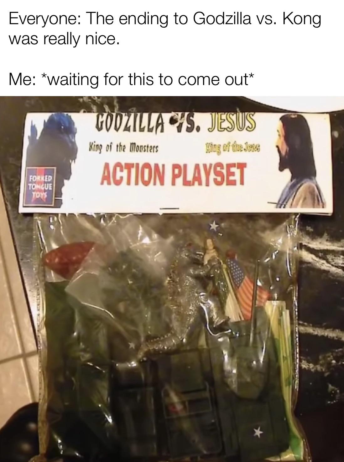 Kong who? | Scrolller