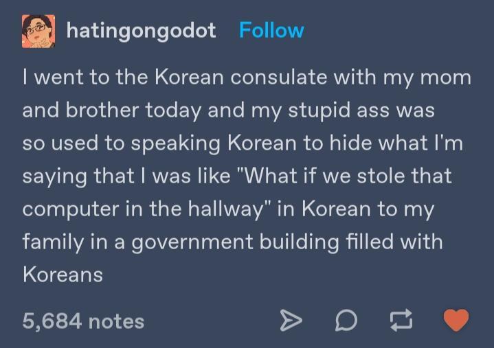 Korean Scrolller