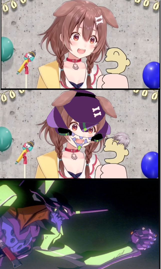 Korone is evolving | Scrolller