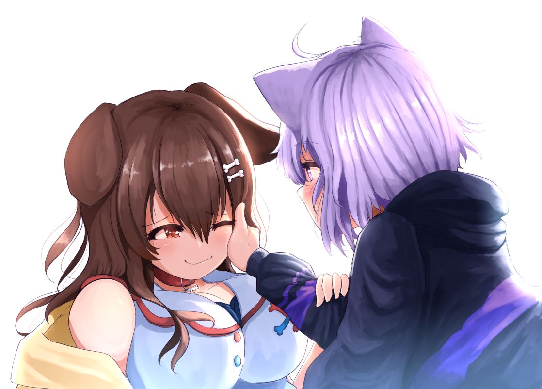 Korone x Okayu | Scrolller