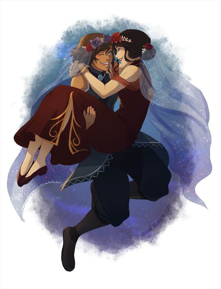 Korrasami Wedding 2 | Scrolller