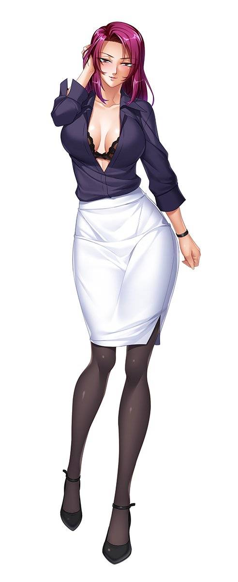 Koukawa Oboro Office Worker | Scrolller