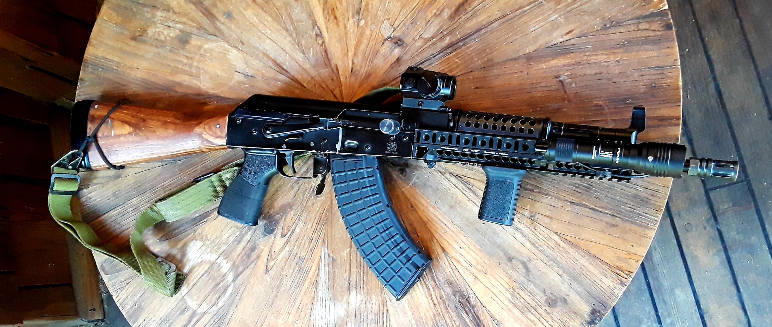 Krebs Custom Ak with Zenitco handguard | Scrolller