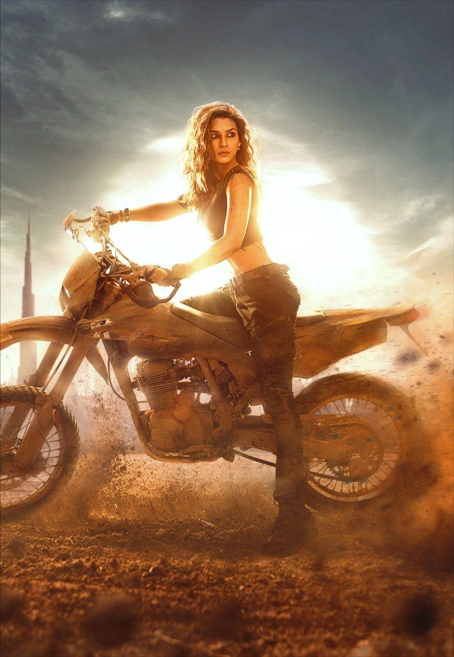 Kriti's new avtar for upcoming film | Scrolller