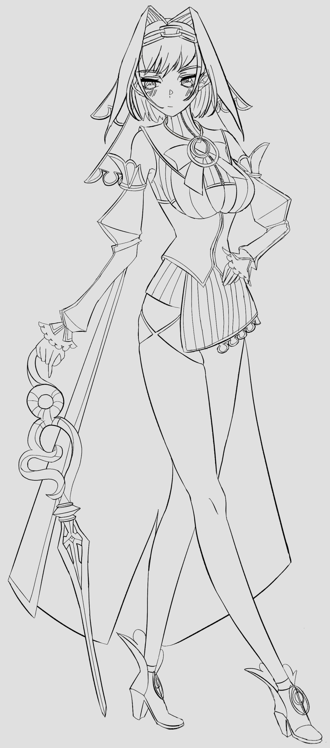 Kronii Doodle | Scrolller