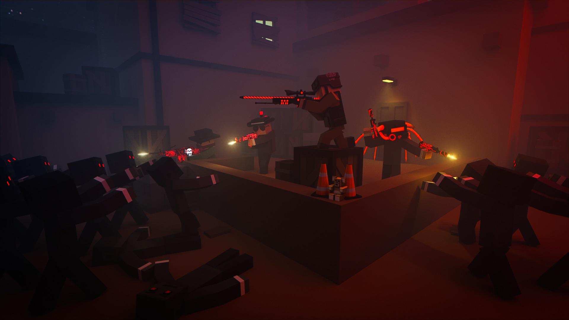 Krunker Zombie Themed 3D Render.... | Scrolller