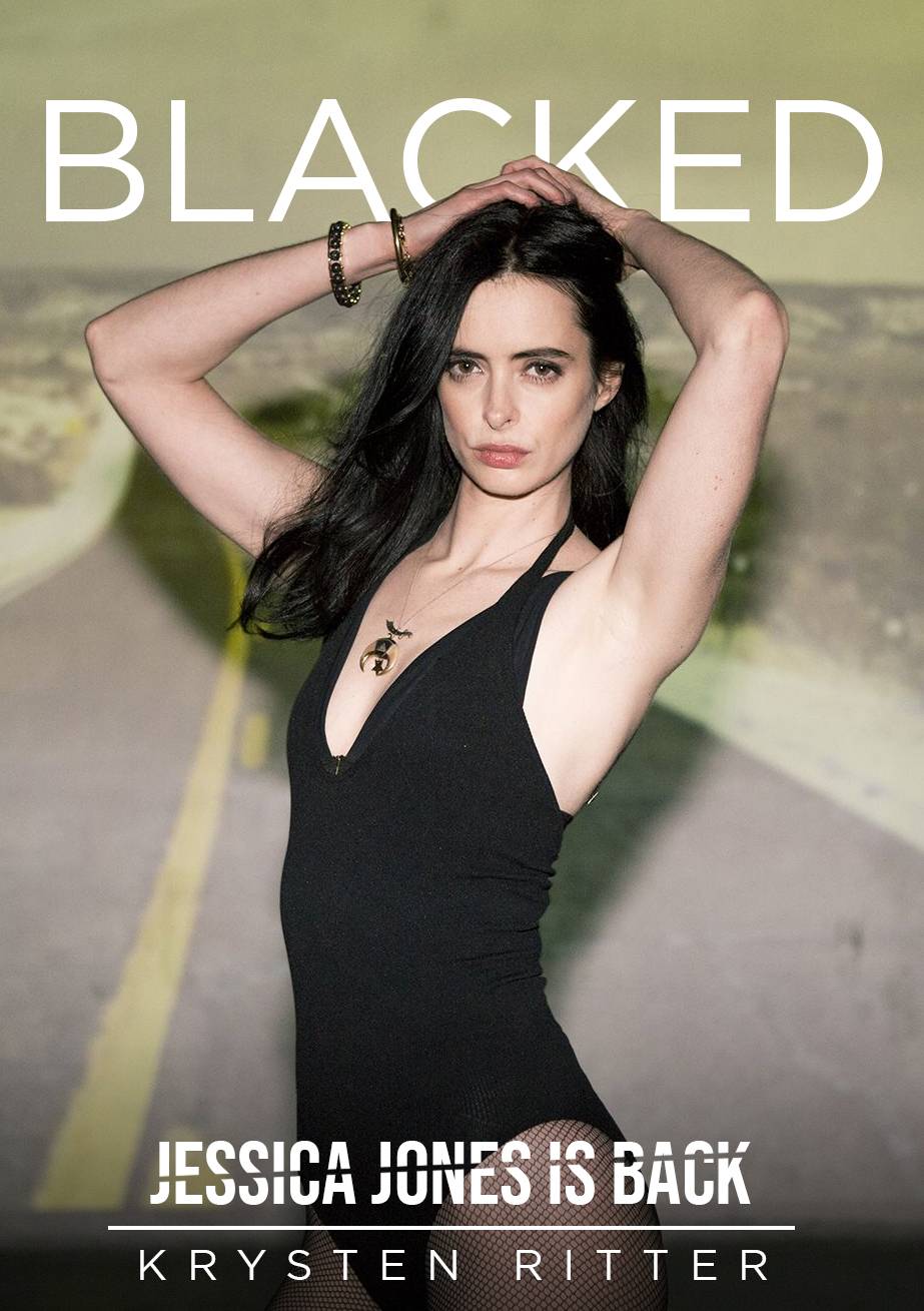 Krysten Ritter - Jessica Jones Is Back | Scrolller