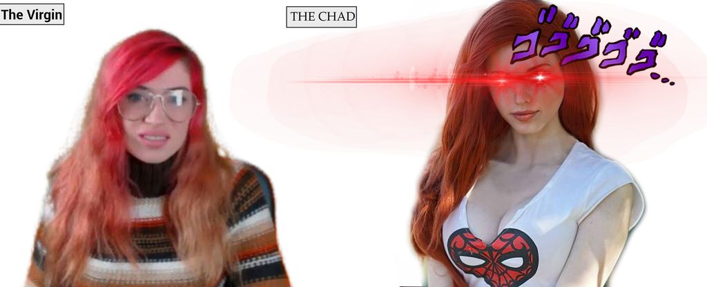 ks the twitch virgin vs the real kween | Scrolller