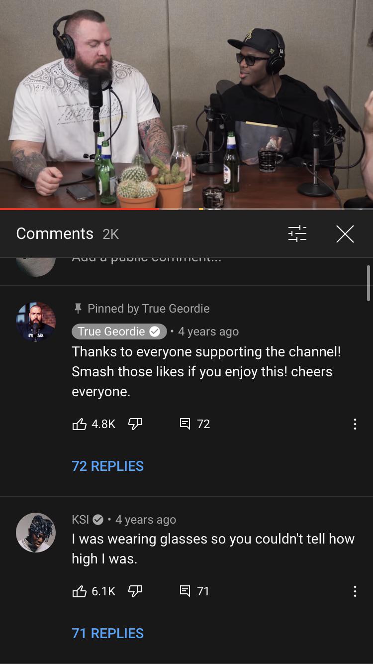 KSI smokes doobies confirmed? | Scrolller